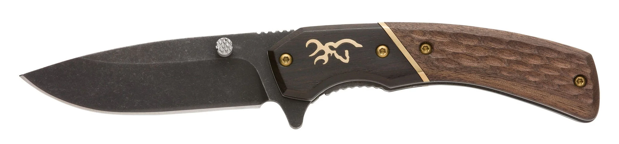 Hunter Folder Drop Point – Hunting Knife - Browning