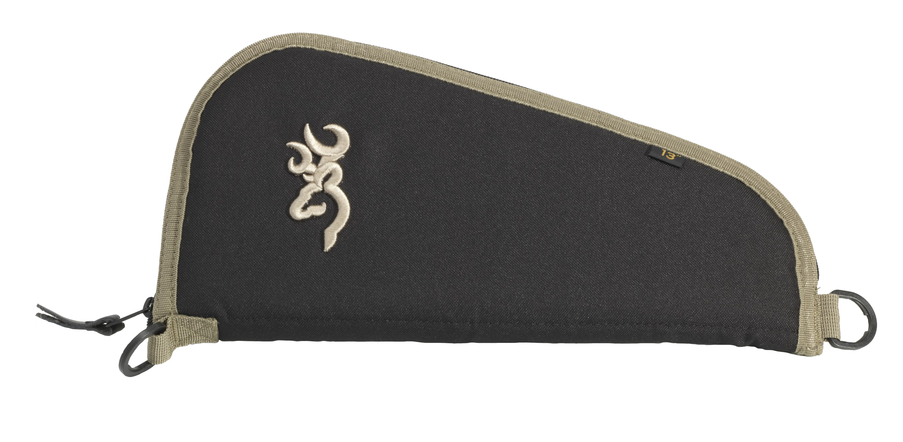 13" Plainsman Pistol Rug Black - Browning