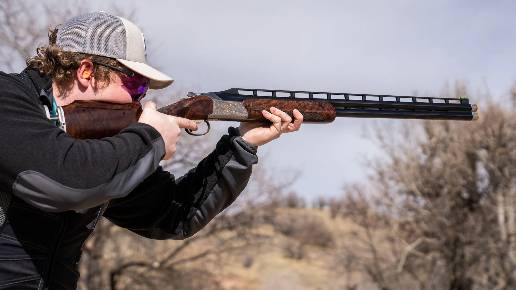 The Gold Standard of Trap Guns