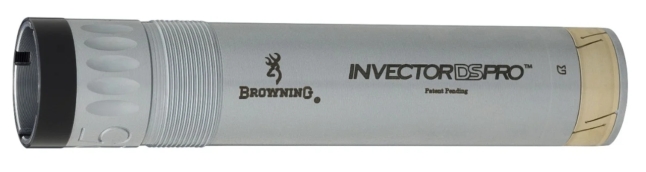 12 ga Invector-DS Clay Burner Extended - Choke Tubes - Browning