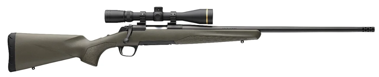 X-Bolt Hunter OD Green - Bolt-Action Rifle - Browning