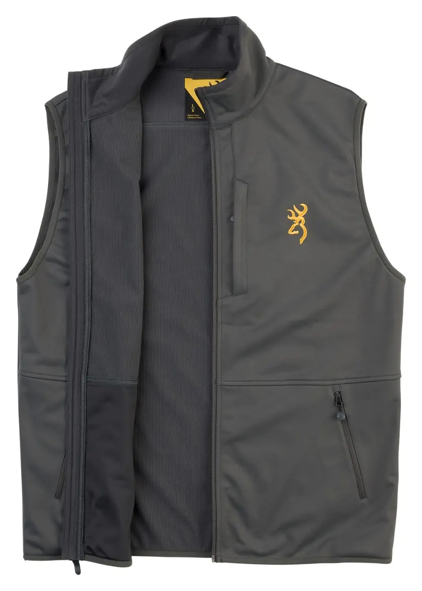 Soft Shell Vest - Hunting Clothing - Browning