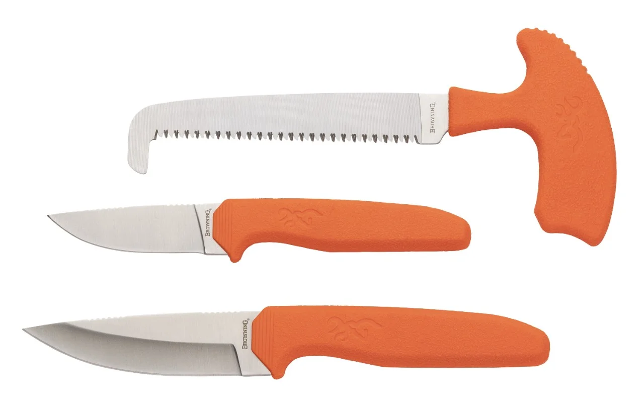 Sharp Ridge Combo – 3 Piece - Hunting Knives - Browning