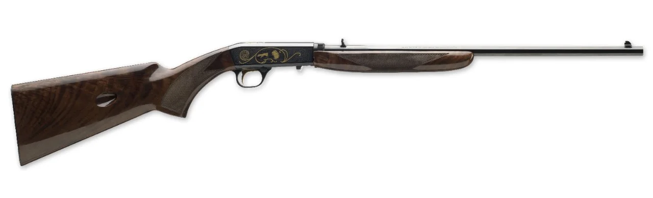 Semi-Auto 22 High Grade 100th Anniversary - Rifle - Browning