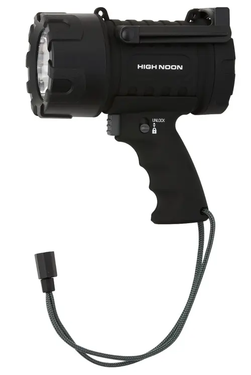 High Noon Browning's New Camp & Hunting Light: Rechargeable Spotlight ...