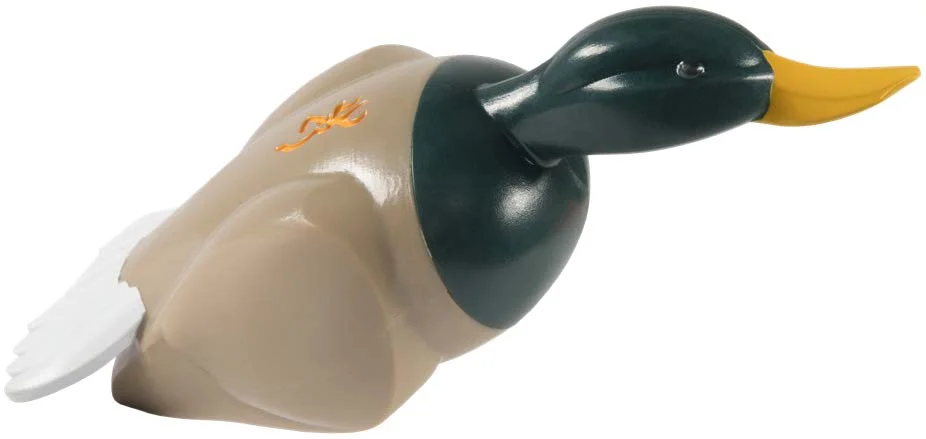 Duck Squeaker Toy - Browning