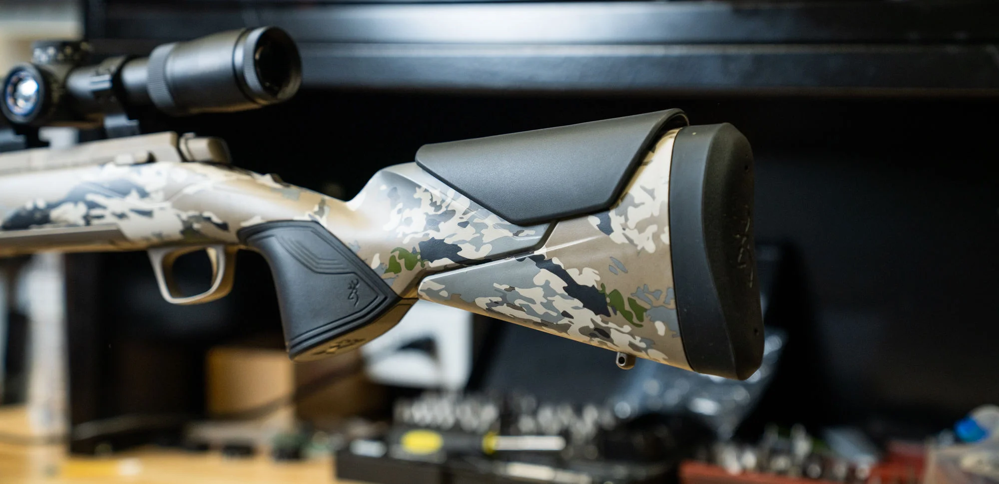 Browning’s X-Bolt 2 Vari-Tech Stock