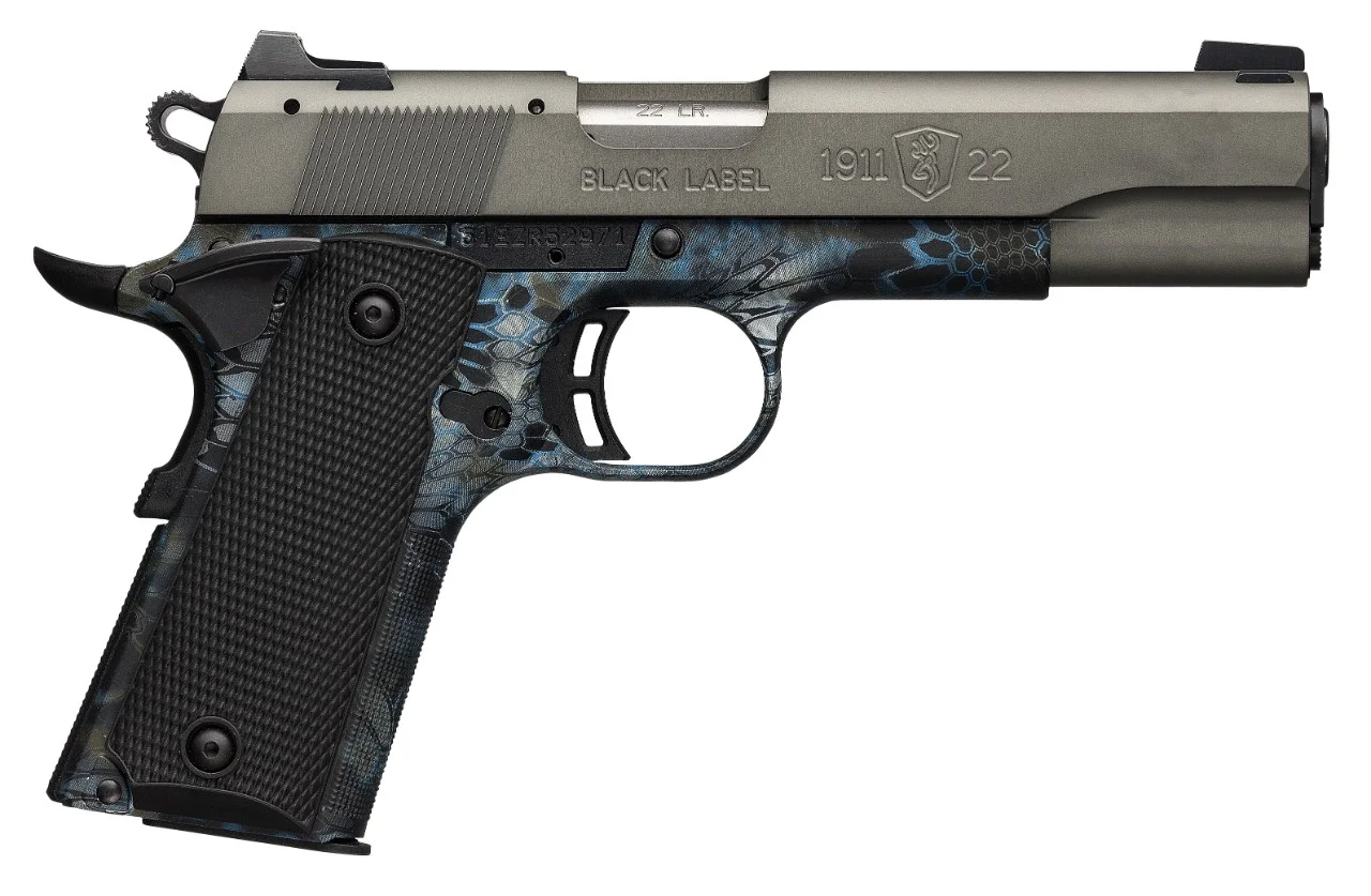 1911-22 Black Label Neptune Full Size