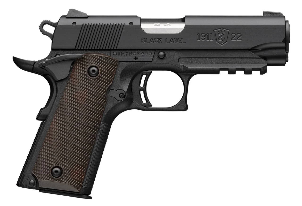 1911-22 Black Label Compact