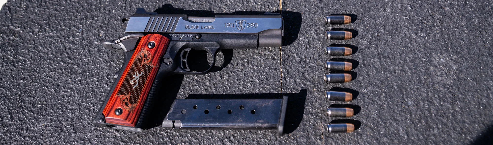 Tested True: Browning Model 1911-380 Black Label Medallion Pro