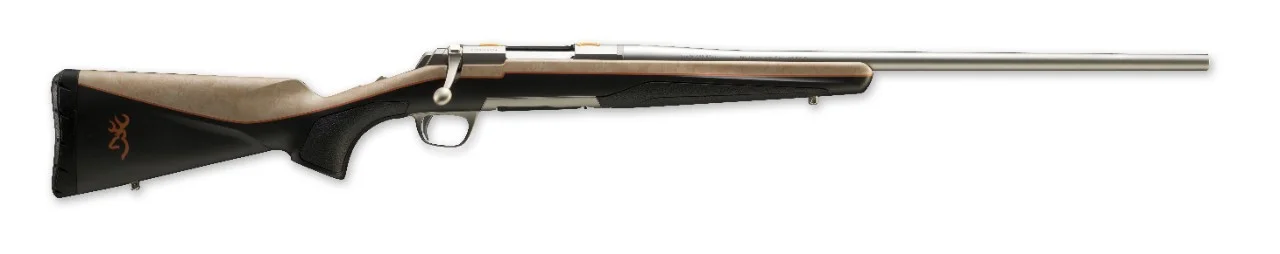X-Bolt Composite 3D Birds Eye Maple, Stainless - DT - Browning