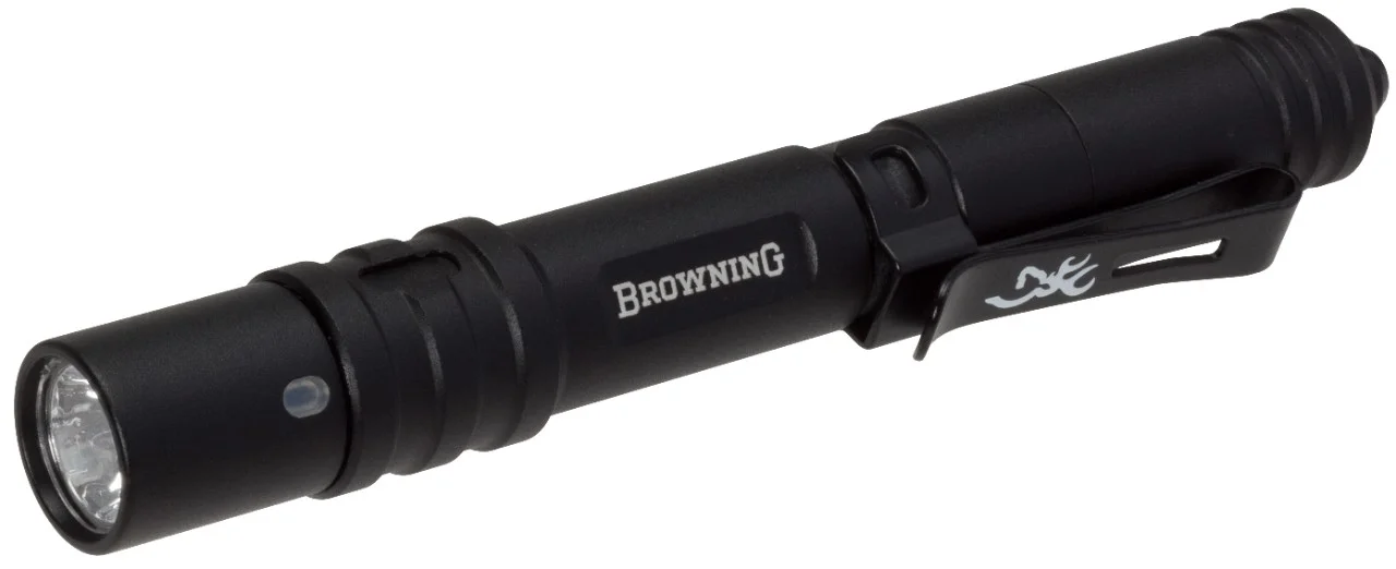 Microblast USB Rechargeable Pen Light - Browning