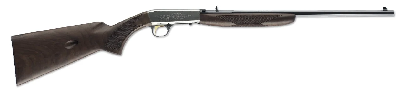 Semi-Auto 22 Grade II Octagon - Rimfire Rifle - Browning