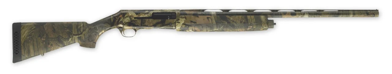 Silver Mossy Oak Break-Up Infinity - Semi-Auto Shotgun - Browning