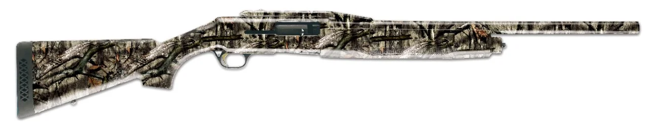 Silver Deer Mossy Oak Tree Stand - Semi-Auto Shotgun - Browning