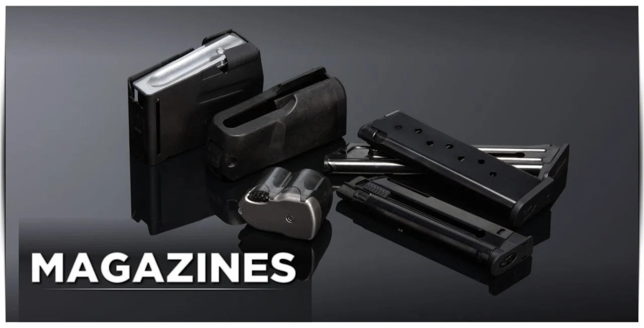 Rifle, Shotgun & Pistol Magazines - Browning