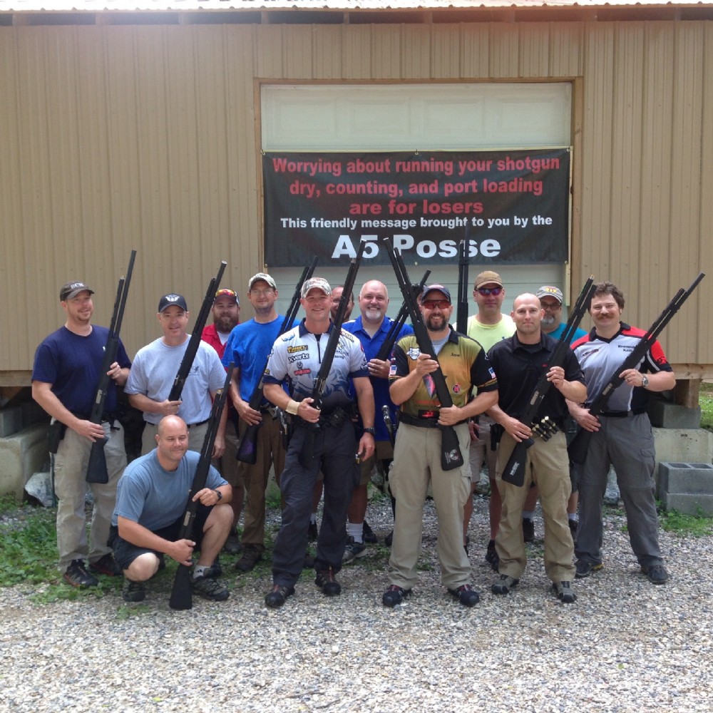 A5 Multi-gun Competiton - Browning