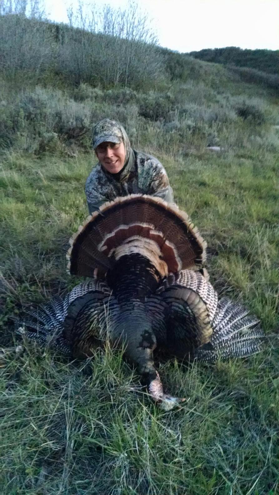 US Marine Corps Combat Veteran Awarded a Wild Turkey Hunt