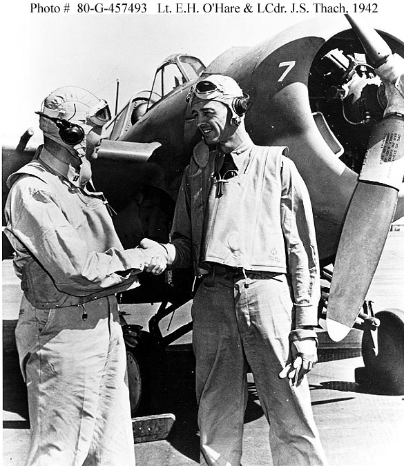 The Story of Edward Butch O’Hare, America’s First Air Combat Ace of WWII