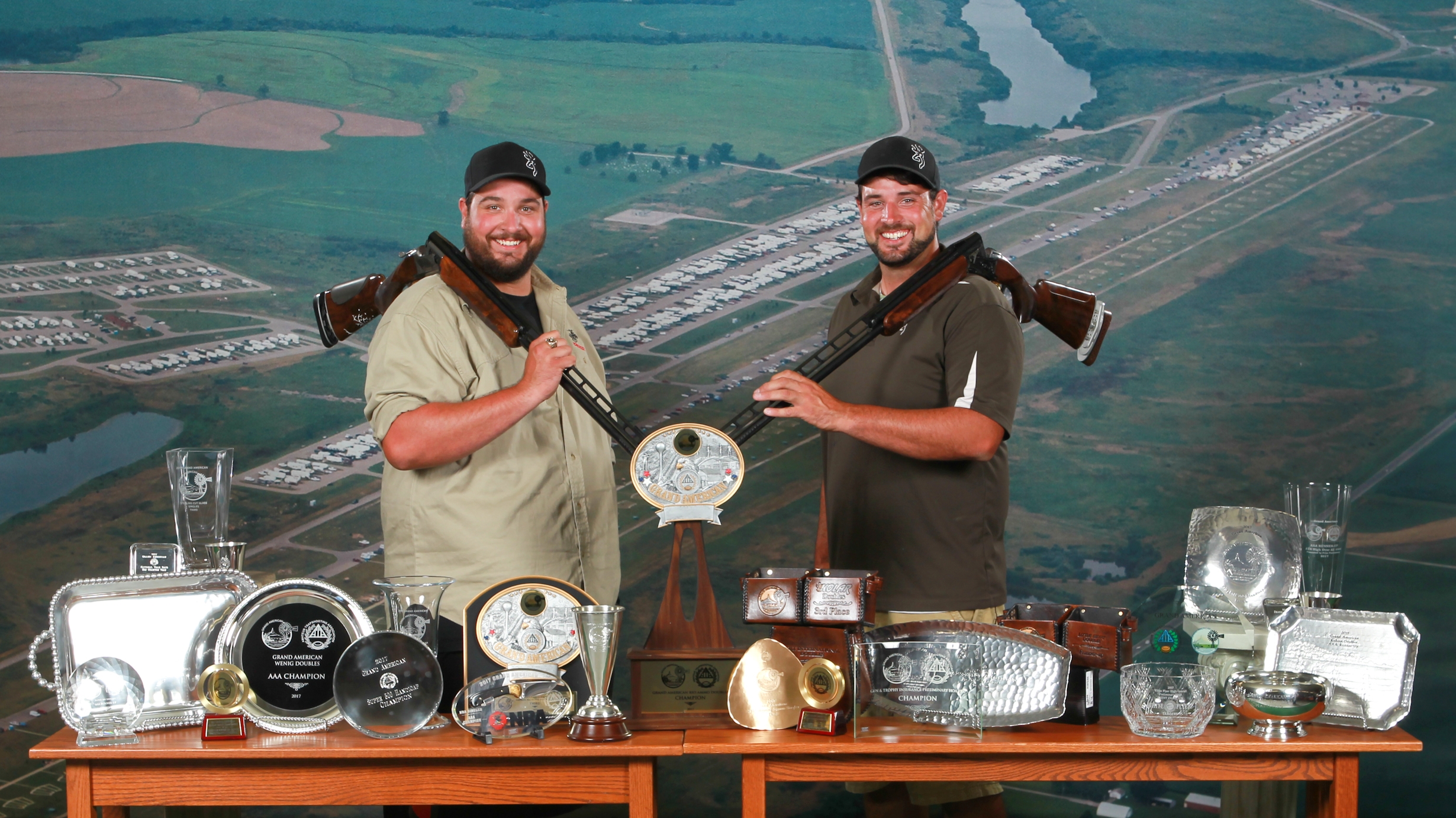 Bartholow Brothers - Trap Shooting Phenoms - Browning Pro Staff
