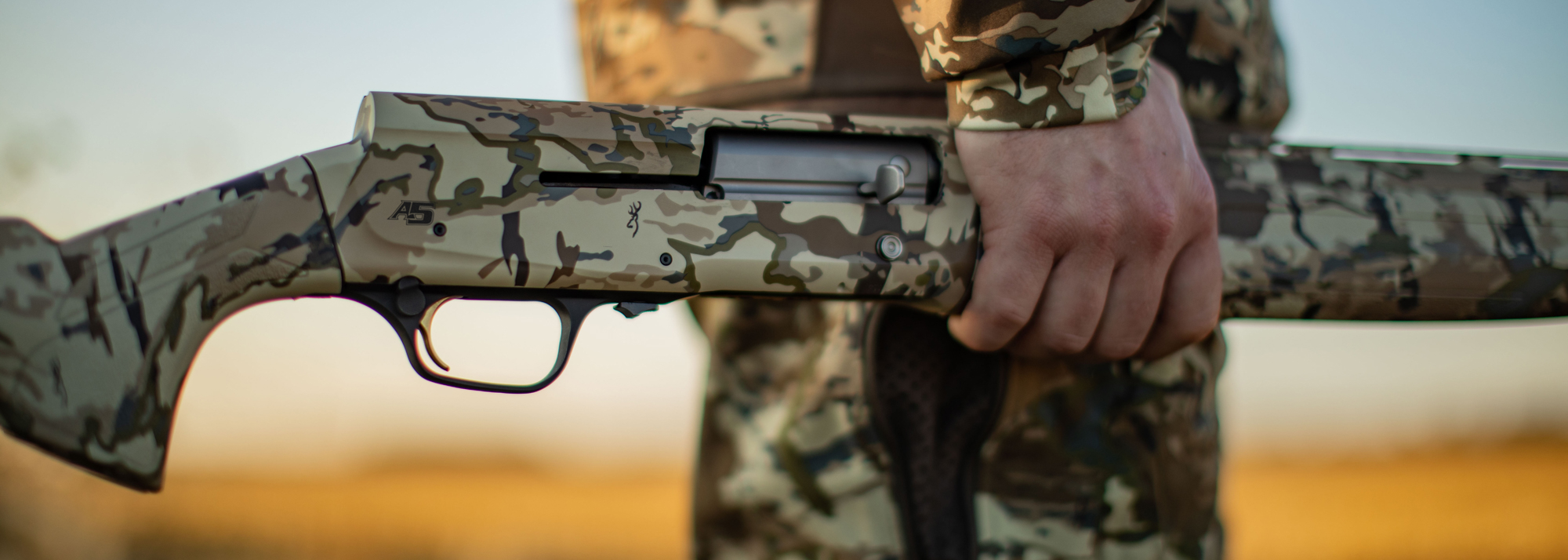 A Tried and True Classic, Browning's Humpback A5 Gets a Camo Facelift ...