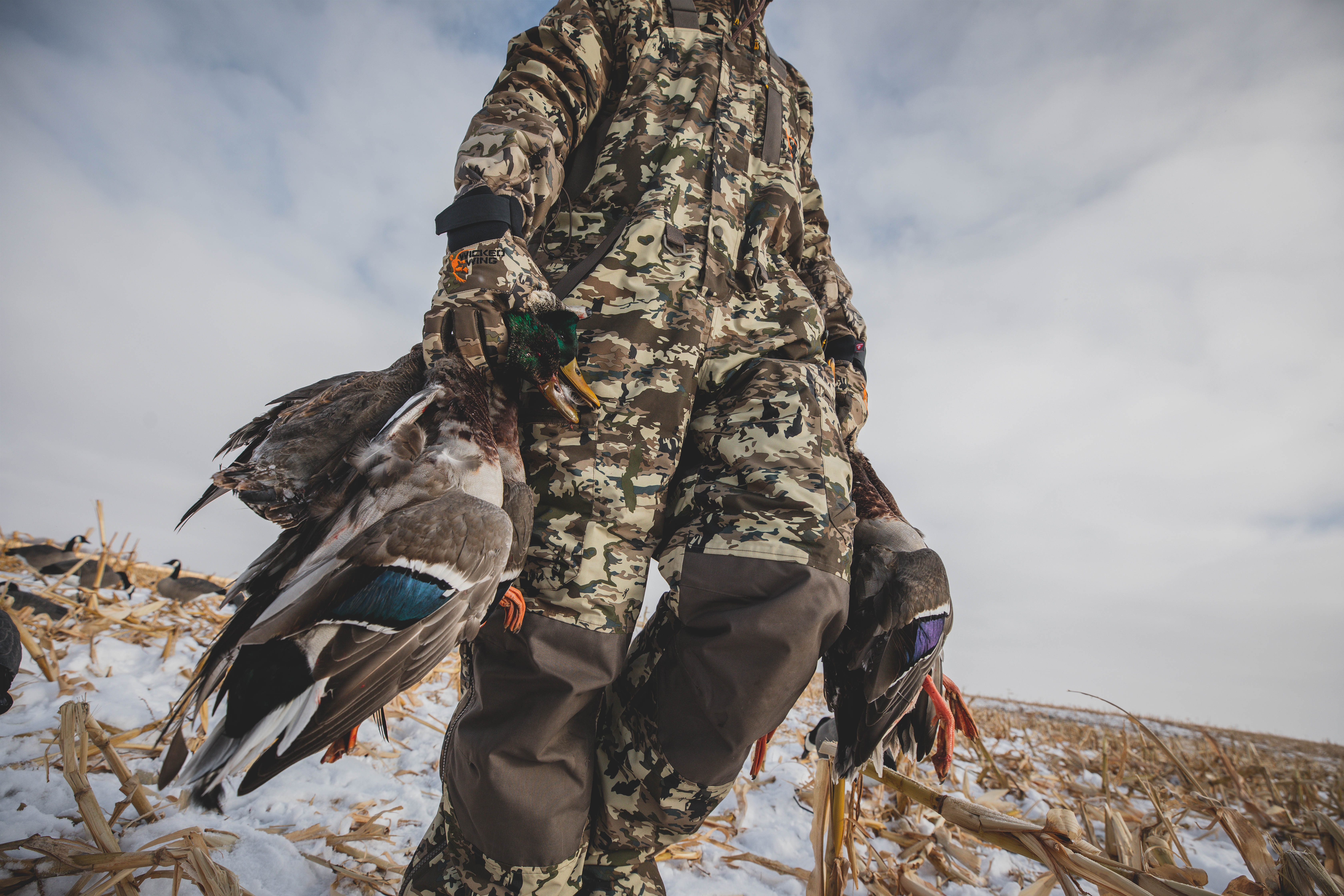 Browning Launches New-For-2023 AURIC Waterfowl Pattern