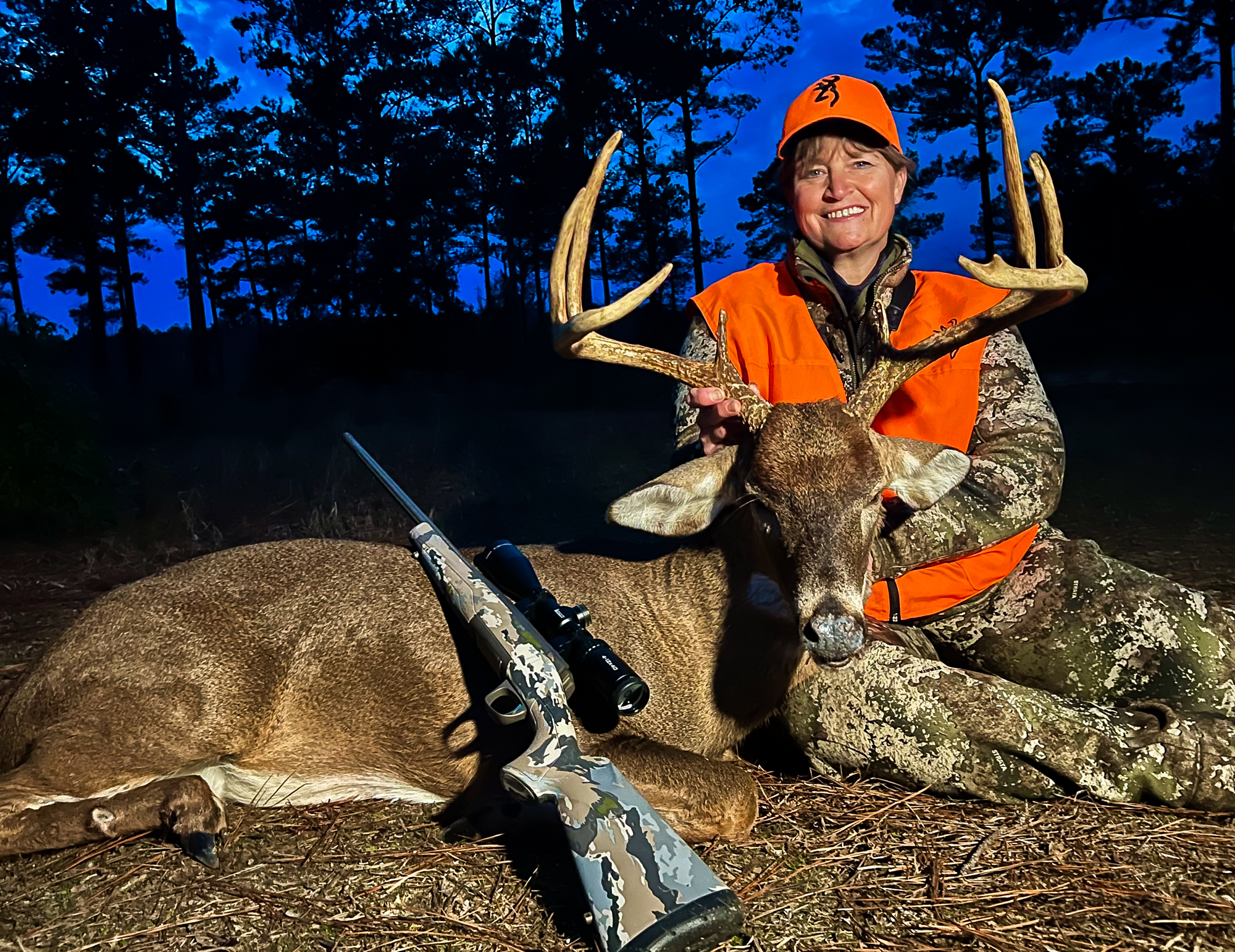 Browning's Best Whitetail Guns & Calibers
