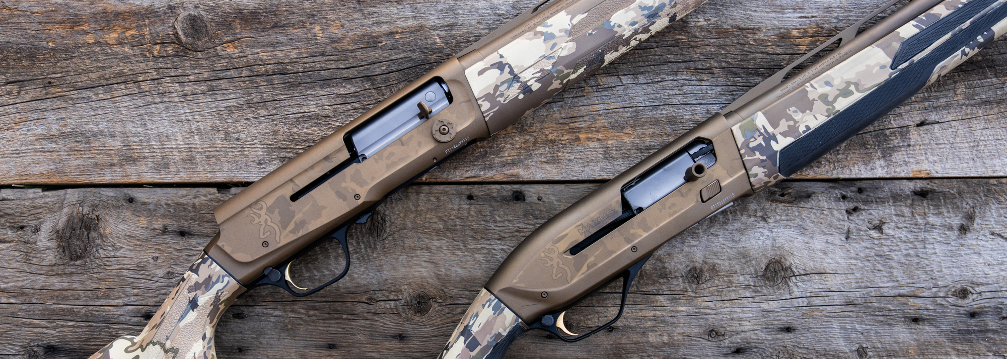 Browning's Dynamic Waterfowl Duo: The A5 & Maxus II