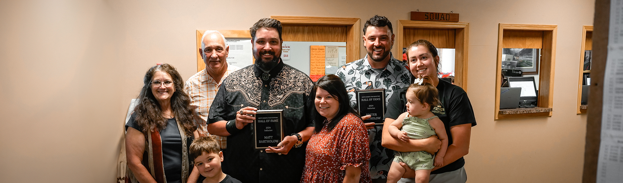 Matt & Foster Bartholow Inducted Into South Dakota State Trap Shooting ...