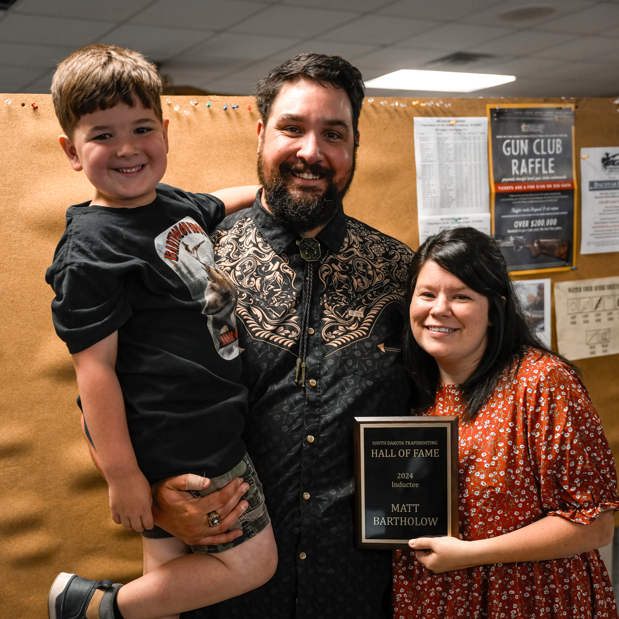 Matt & Foster Bartholow Inducted Into South Dakota State Trap Shooting ...