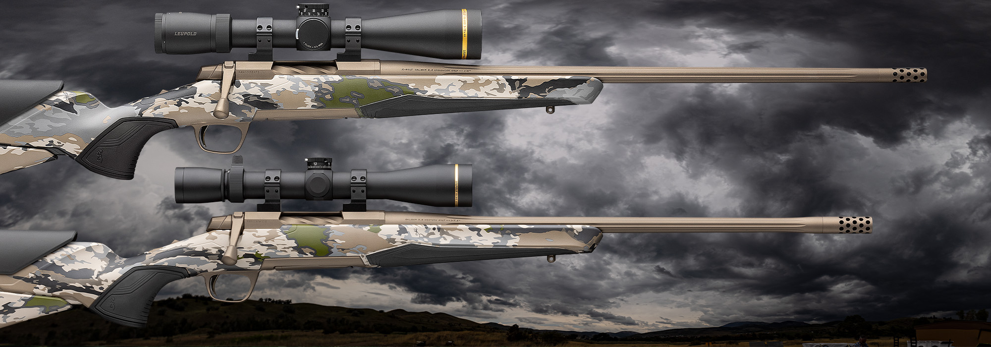 The Browning X-Bolt 2 Speed Line