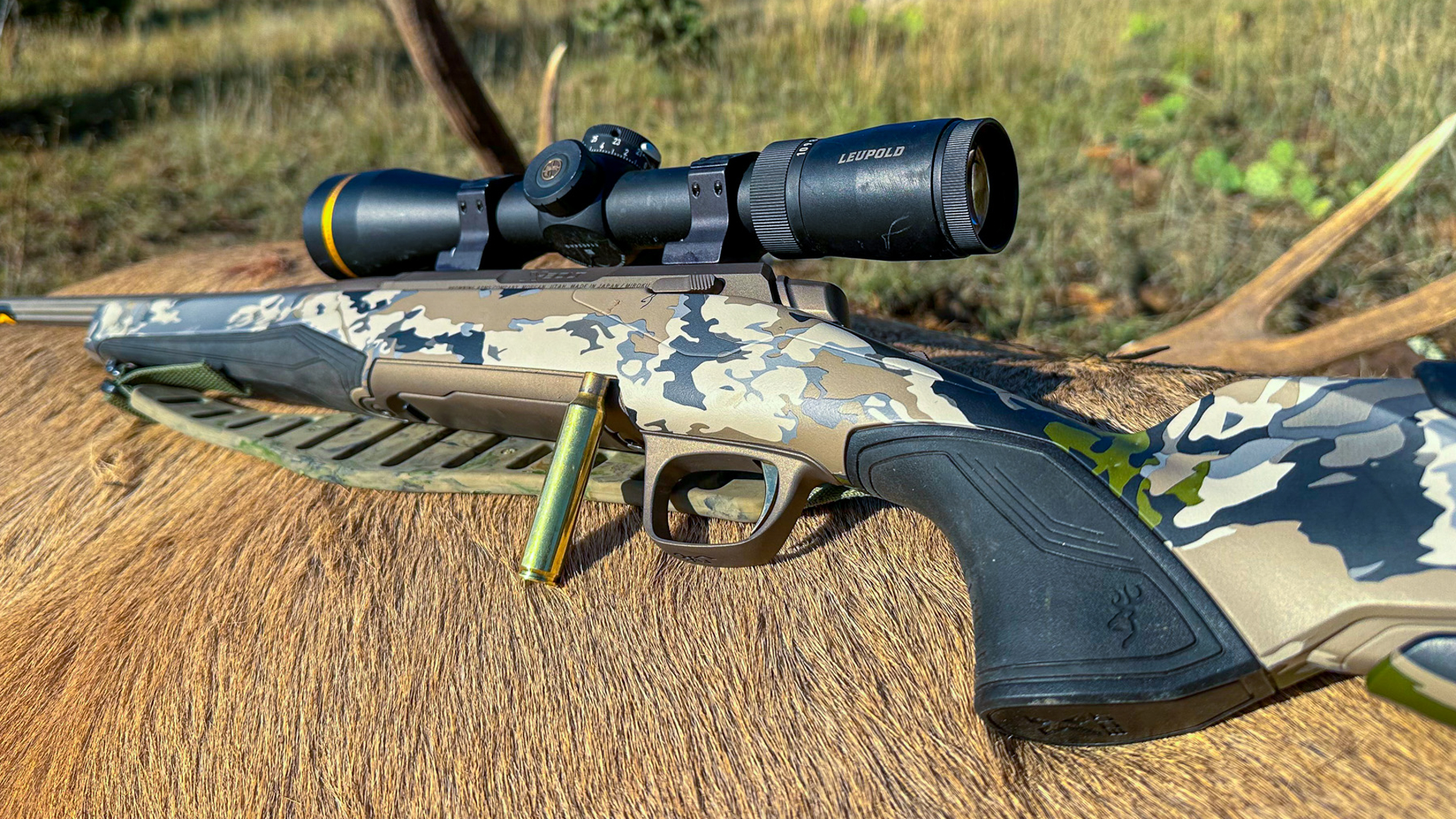 Tested True: Browning's X-Bolt 2 Speed Ovix
