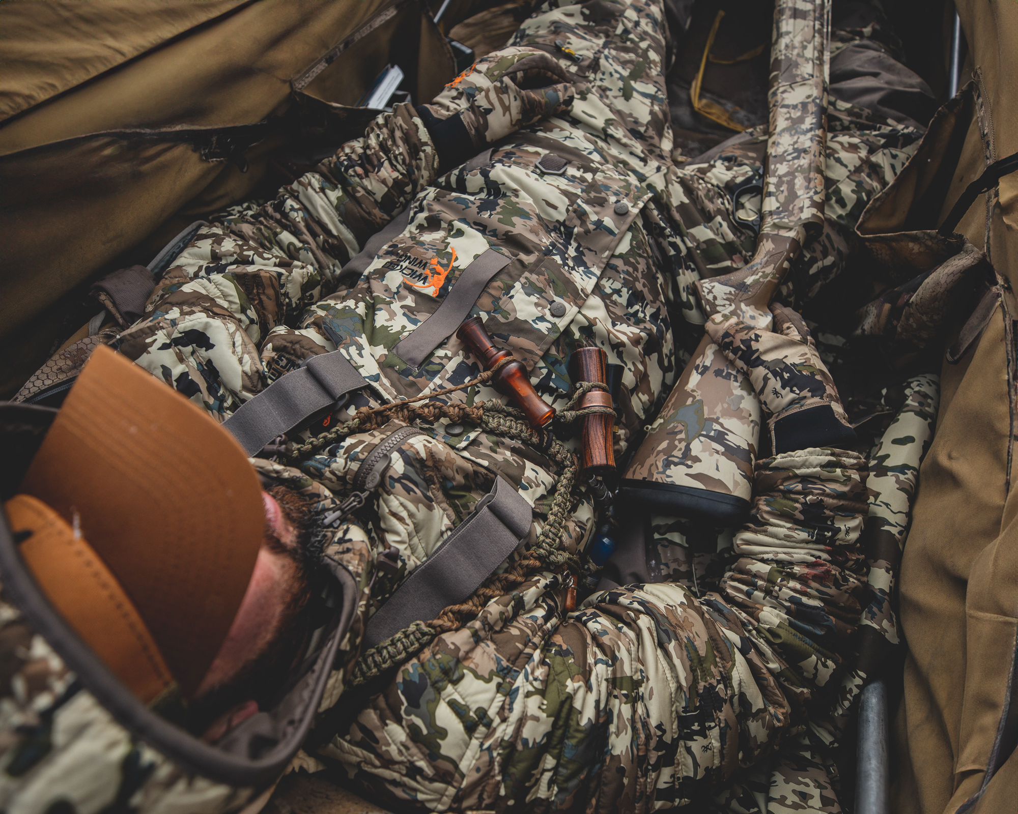 Spring Snows with Browning’s A5 and Maxus II Shotguns