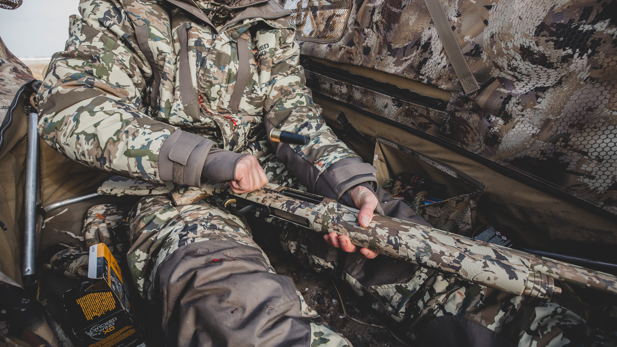 Spring Snows with Browning’s A5 and Maxus II Shotguns