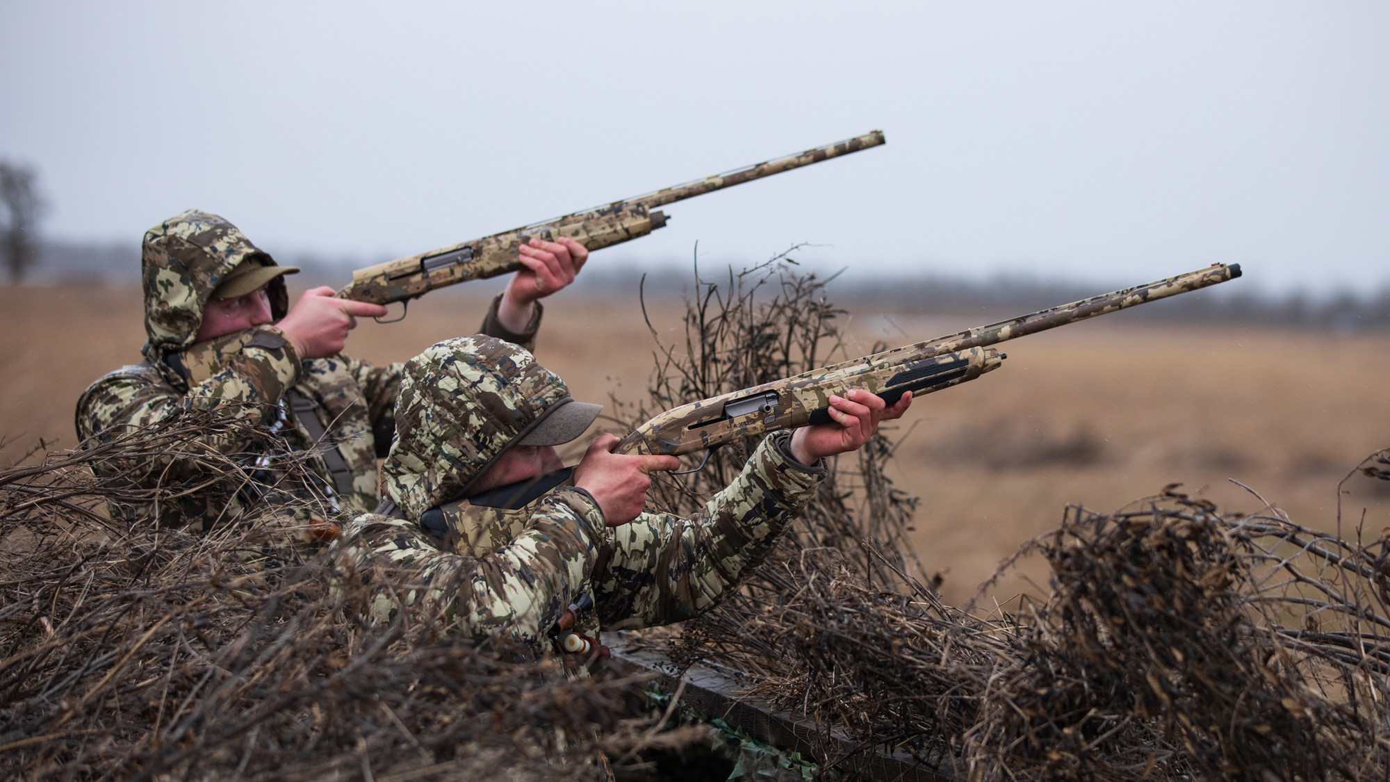 Spring Snows with Browning’s A5 and Maxus II Shotguns