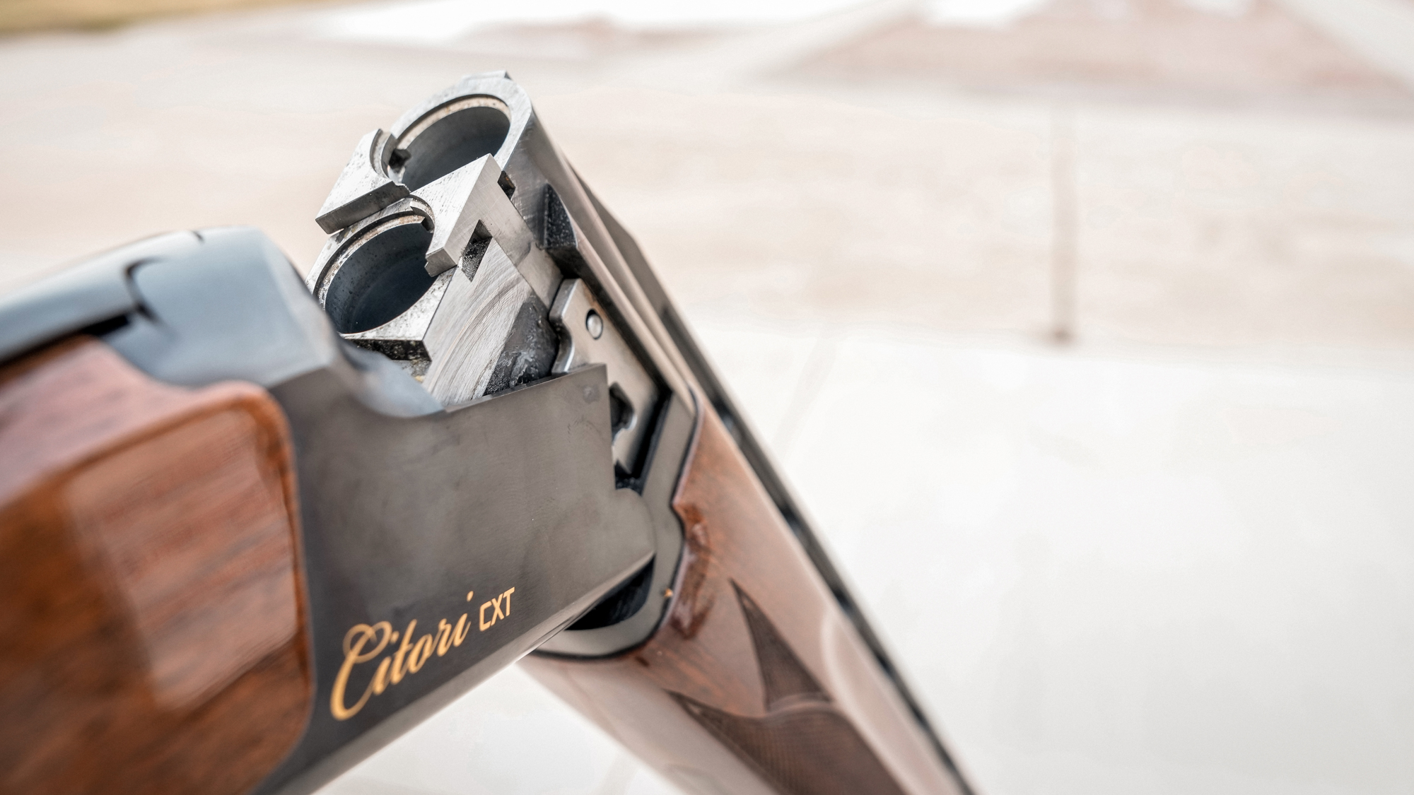 The Citori CXT with Adjustable Comb