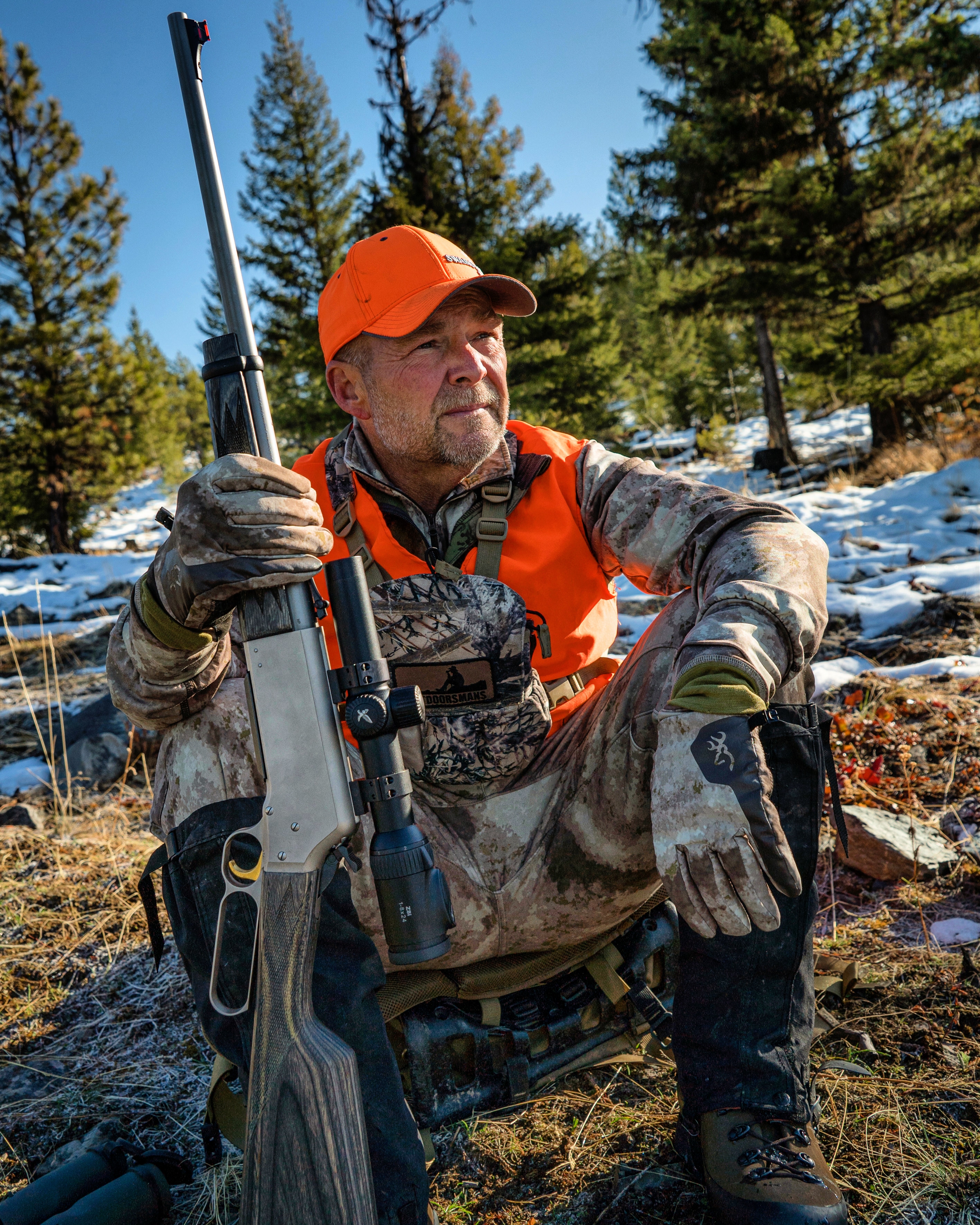 Chris Denham - Western Hunter TV - Browning Pro Staff