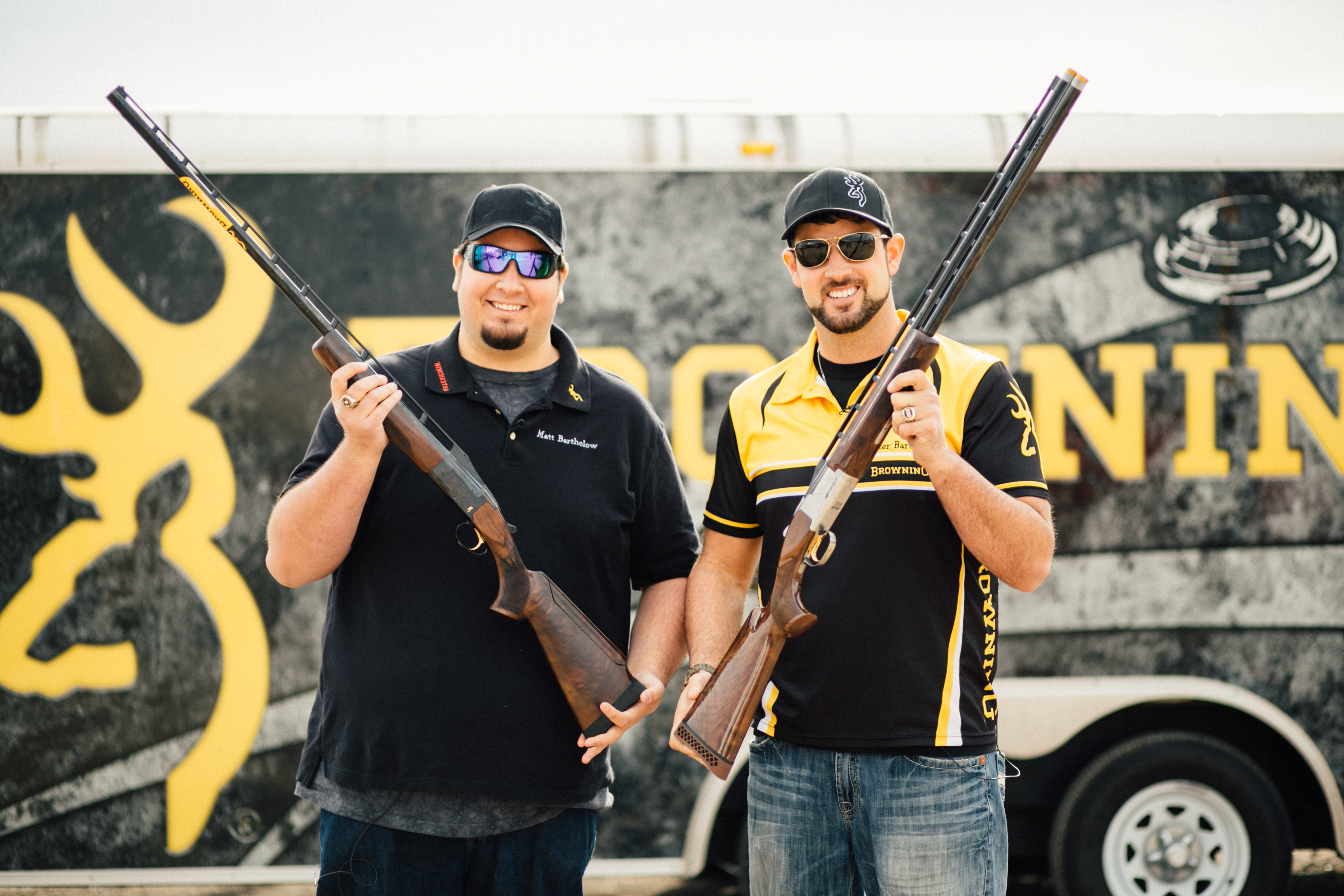 Bartholow Brothers - Trap Shooting Phenoms - Browning Pro Staff