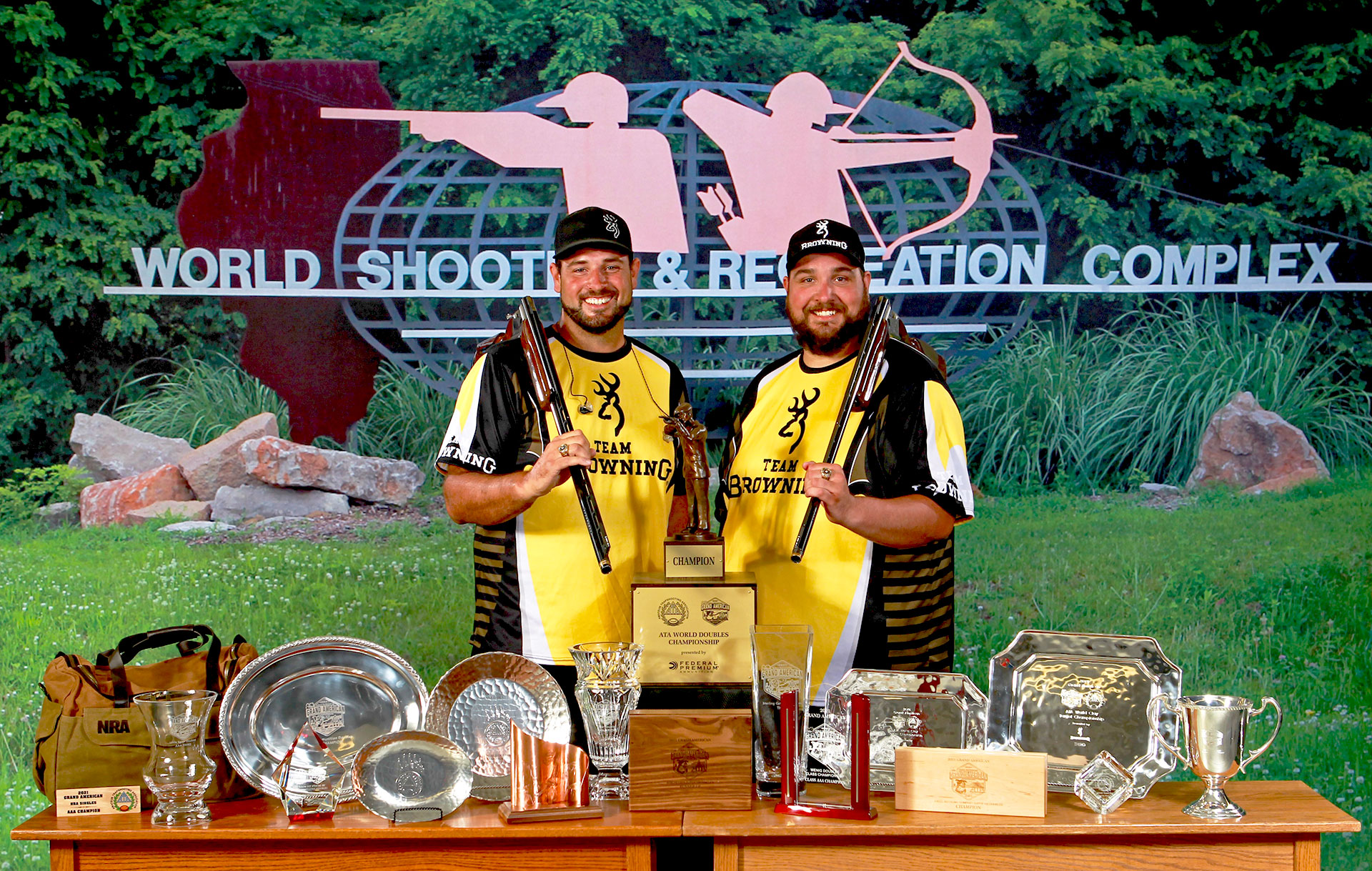 Bartholow Brothers - Trap Shooting Phenoms - Browning Pro Staff