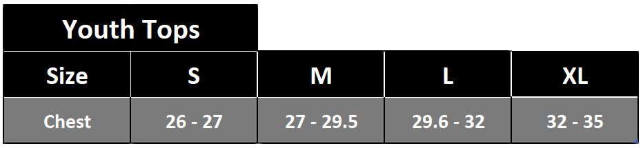 Clothing Size and Fit Charts