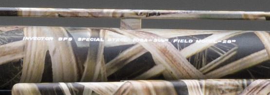 Standard Invector Shotgun Choke Tubes - Browning