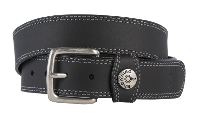 Leather Slug Belt - Browning