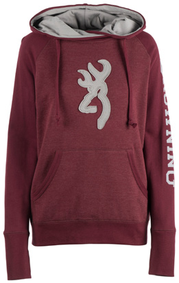 Meredith Sweatshirt - Zinfandel - Browning