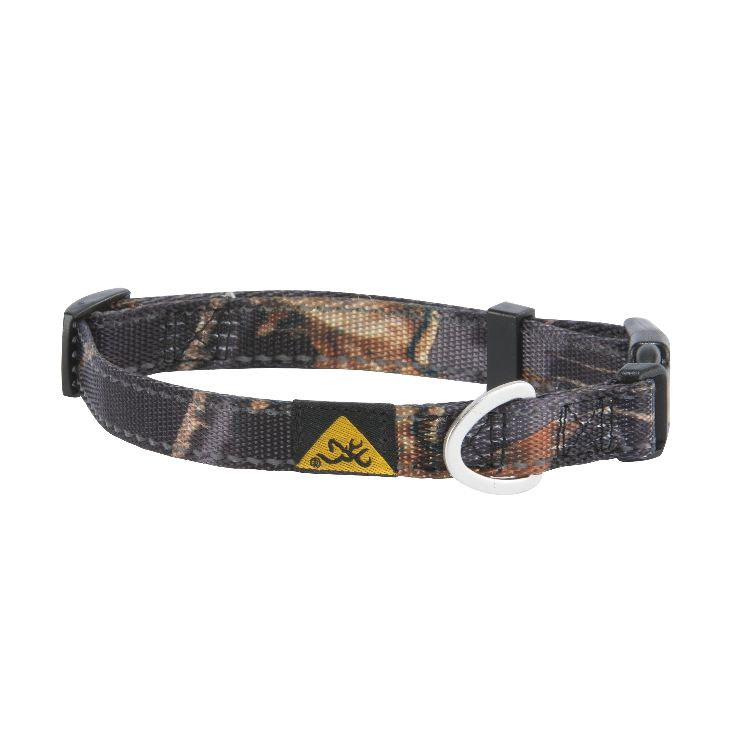 Classic Webbing Camo Dog Collar - Browning