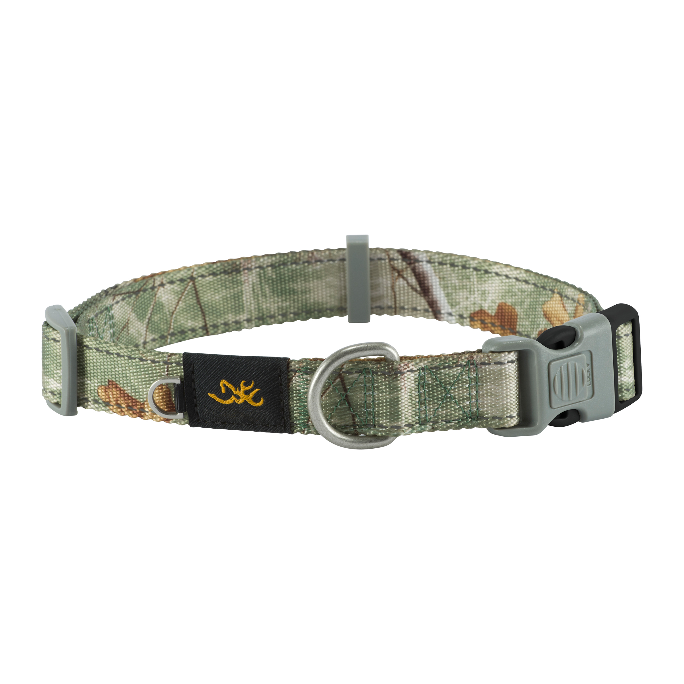Classic Webbing Camo Dog Collar - Browning