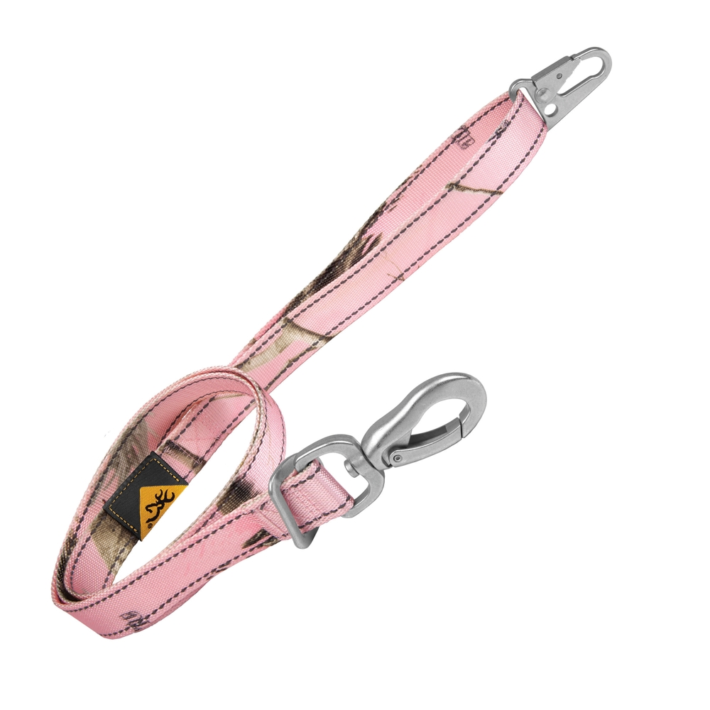 Classic Webbing Camo Dog Leash - Browning