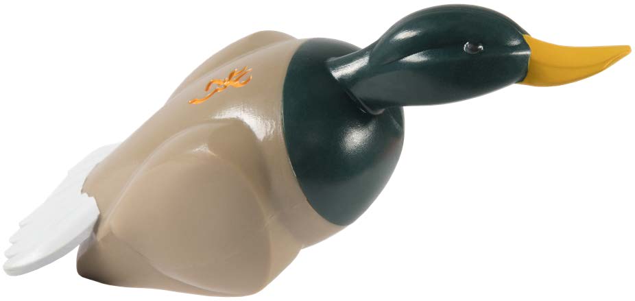 Duck Squeaker Toy - Browning