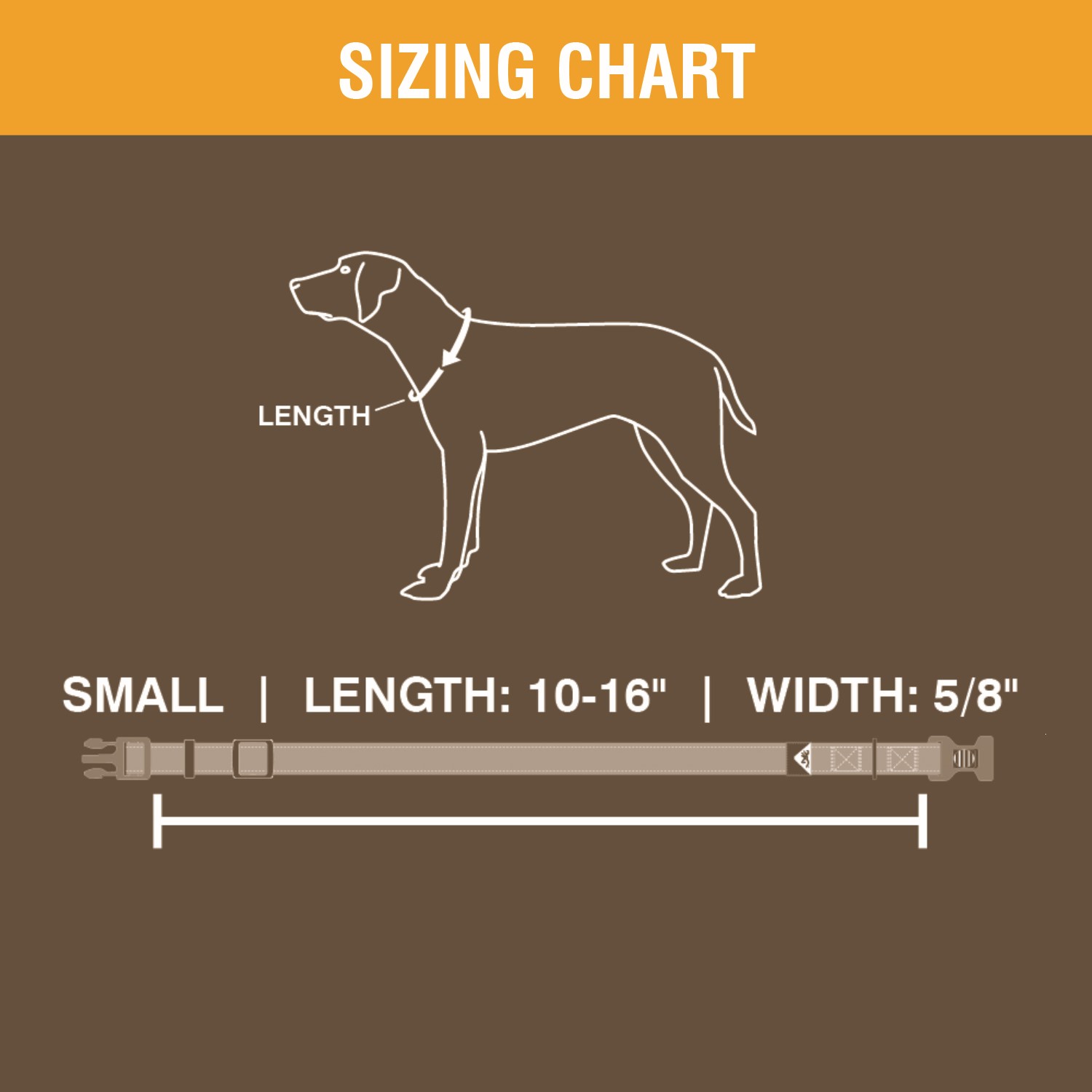 Classic Webbing Camo Dog Collar - Browning