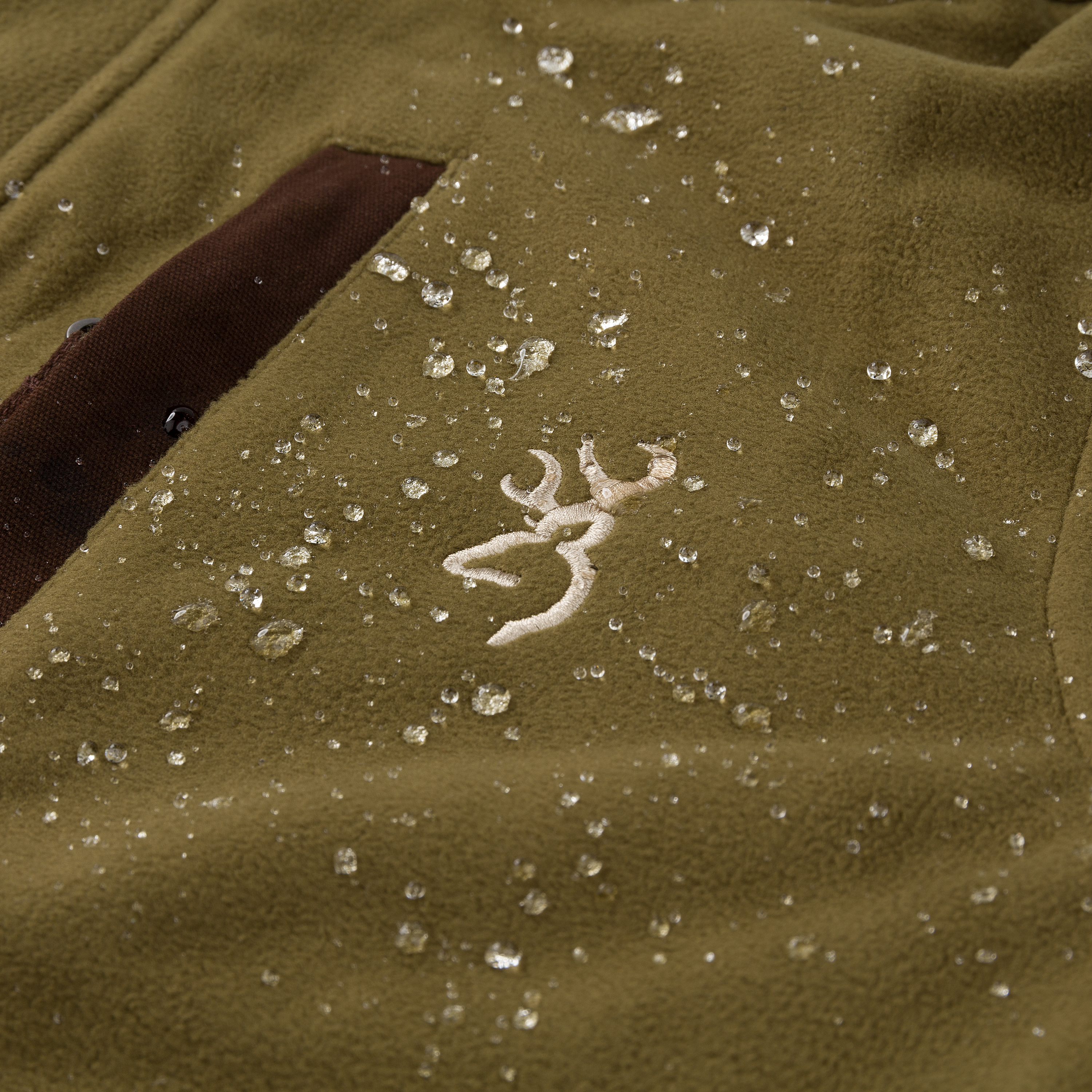 Hydro-Fleece Jacket - Hunting Clothing - Browning