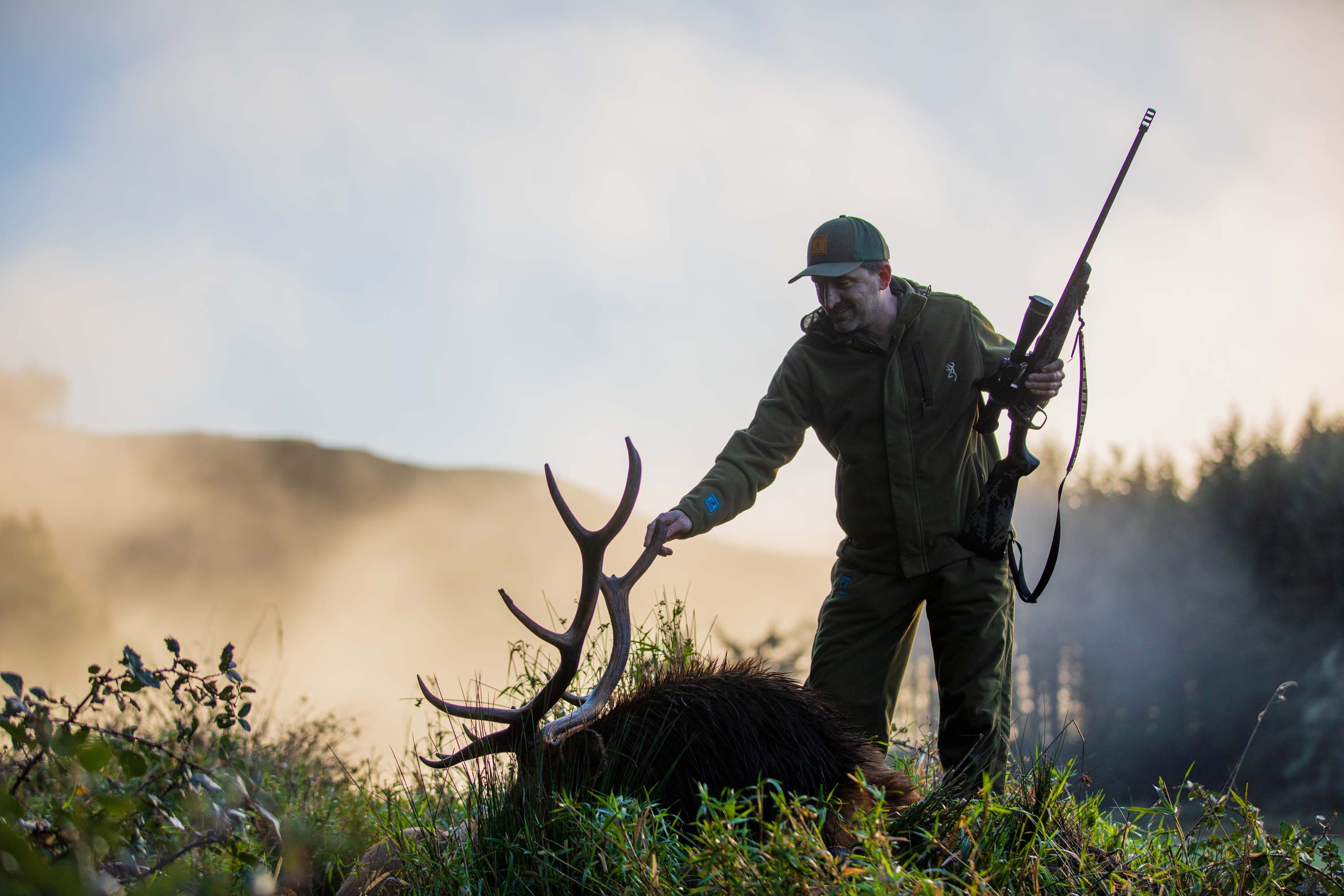 Hydro-Fleece Jacket - Hunting Clothing - Browning